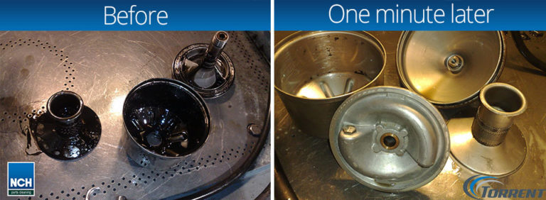 Torrent 500 parts cleaner machine - NCH Partscleaning
